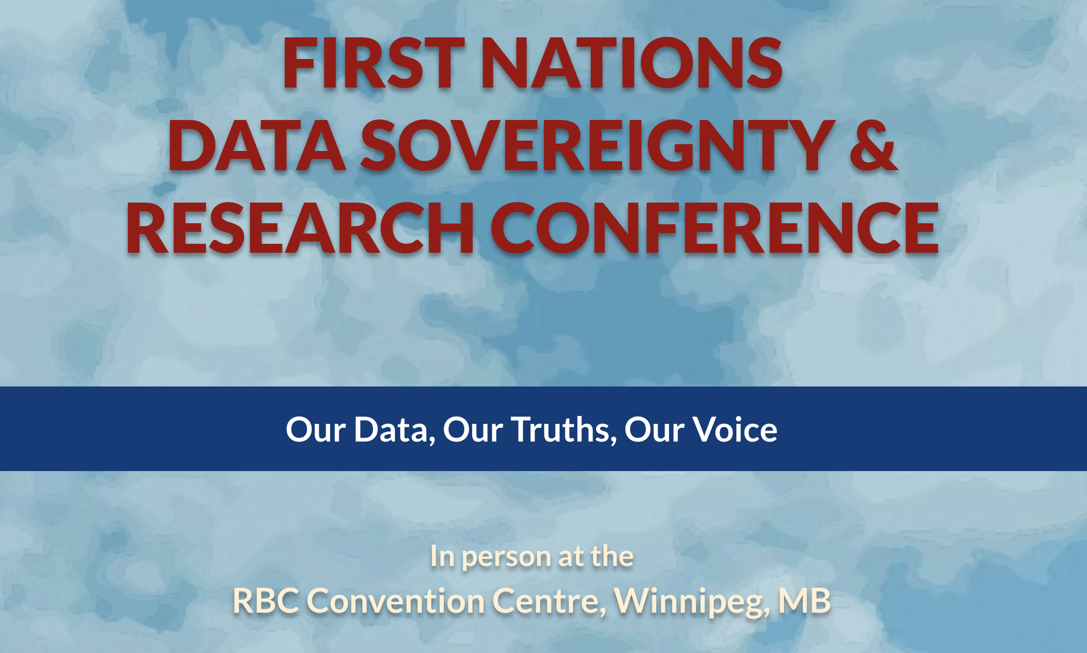 First Nations Data Sovereignty & Research Conference - Arramat Project