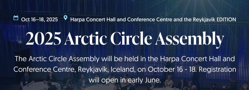2025 Arctic Circle Assembly - Arramat Project
