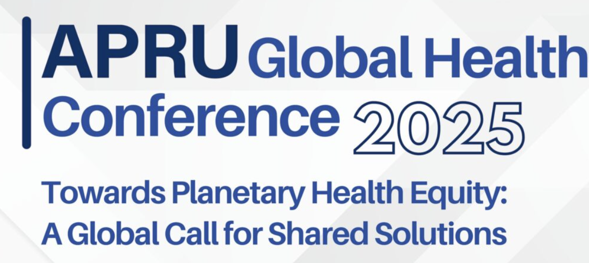 The 18th APRU Global Health Conference 2025 - Arramat Project